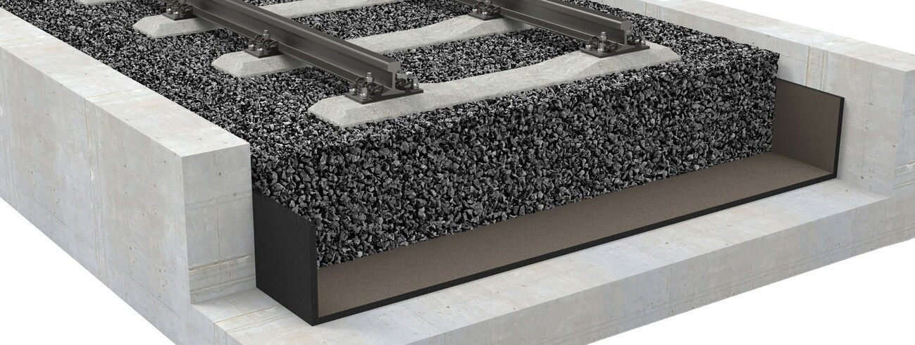 NATTES SOUS BALLAST